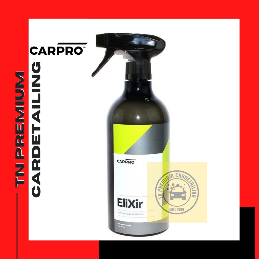CARPRO Elixir Quick Detailer ขนาด 1 L (ขวดแท้พร้อมหัวสเปรย์) | Shopee Thailand