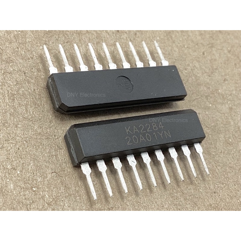 KA2284 DIP-9 AC/DC level indicator chip 5-point LED level meter driver ...