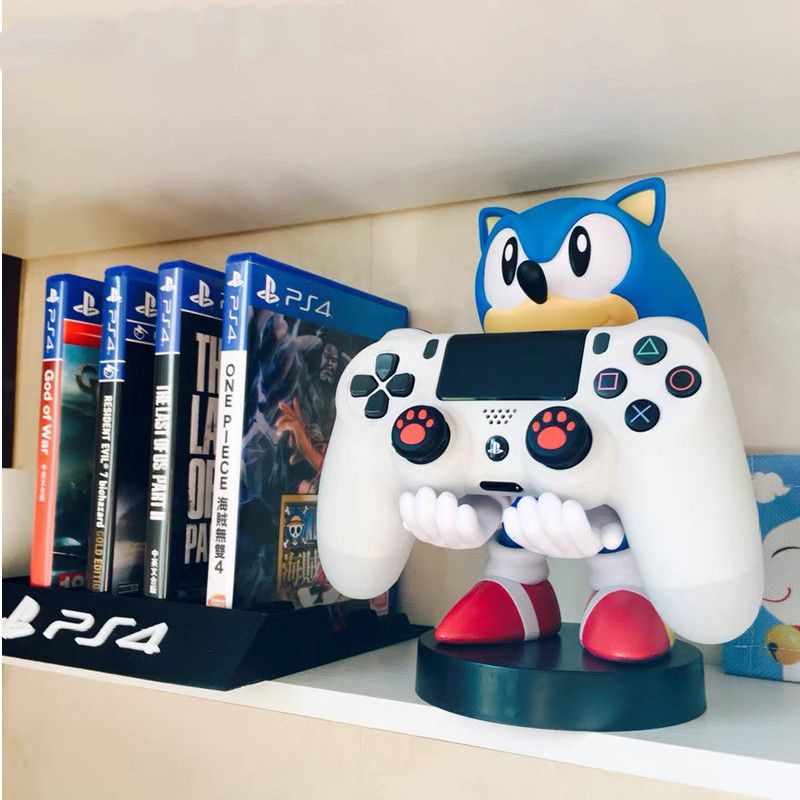 Display STAND HOLDER STICK CONTROLLER PS HP PHONE DISPLAY SONIC FIGURE ...