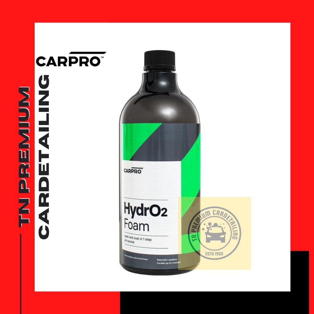 CARPRO HydrO2 Lite Wipeless Sealant ขนาด 1L (ขวดแท้พร้อมหัวสเปรย์ ...