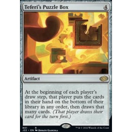 Teferi's Puzzle Box การ์ด Magic The Gathering ของแท้จากชุด Jumpstart ...