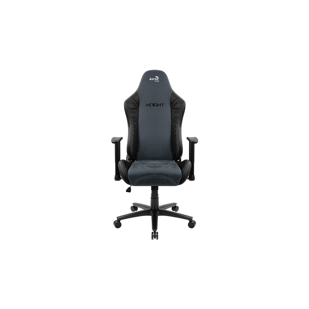 AEROCOOL - GAMING CHAIR KNIGHT STEEL BLUE เก้าอี้เกมมิ่ง รับประกัน 1 ปี ...