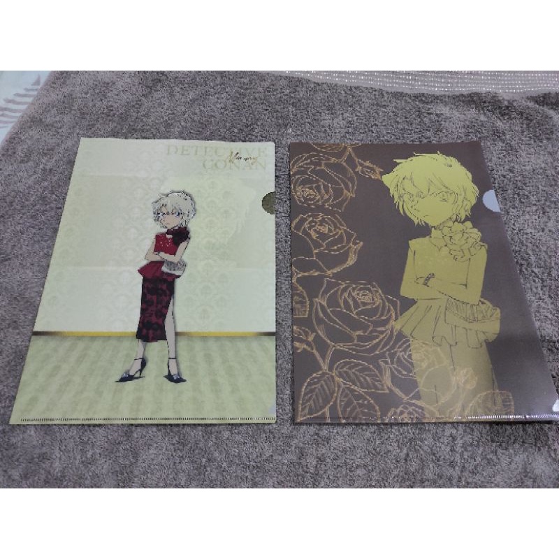 แฟ้มโคนัน Detective Conan Red Party Collection | Shopee Thailand