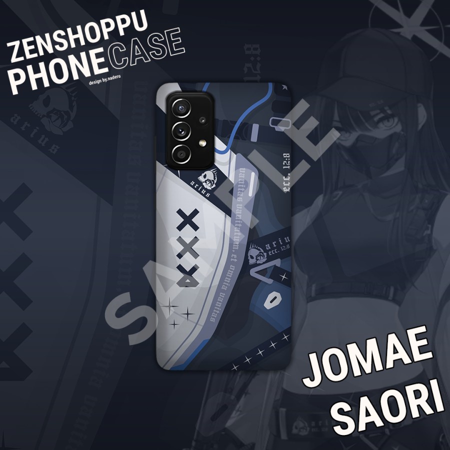 เคสโทรศัพท์ Jomae Saori Blue Archive | Shopee Thailand