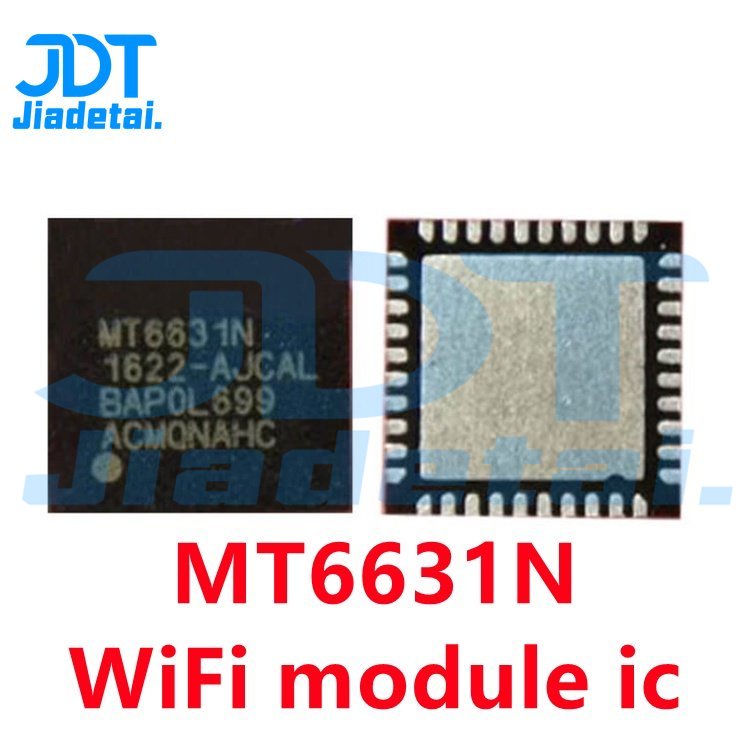 2 ชิ้น-5 ชิ้น/ล็อต MT6631N Wi-fi โมดูล ic ชิปสําหรับ Samsung A10S OPPO ...