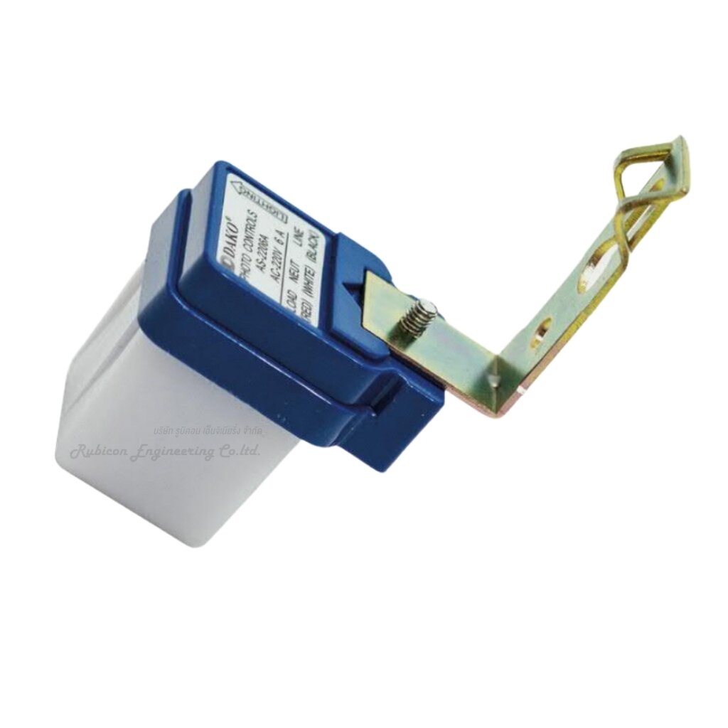 "DAKO" AS-22010 สวิทช์แสงแดดตัวเล็ก 220V 10A (PHOTO-ELECTRIC LIGHT ...