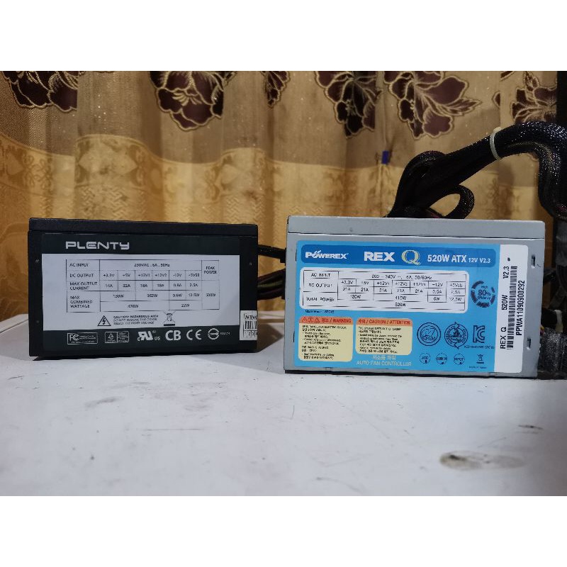 psu มีสายไฟเลี้ยงการ์ดจอ | Shopee Thailand