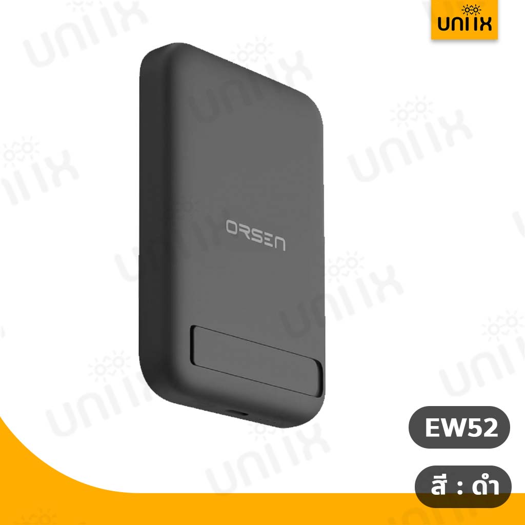 Eloop EW52 10000mAh แบตสำรองไร้สาย Battery Pack PowerBank Wireless ...