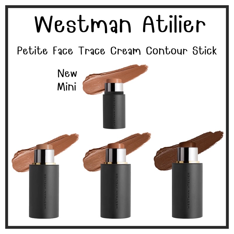 🇺🇸Preorder🇺🇸 Westman Atelier Face Trace Cream Contour Stick แท้100% ...