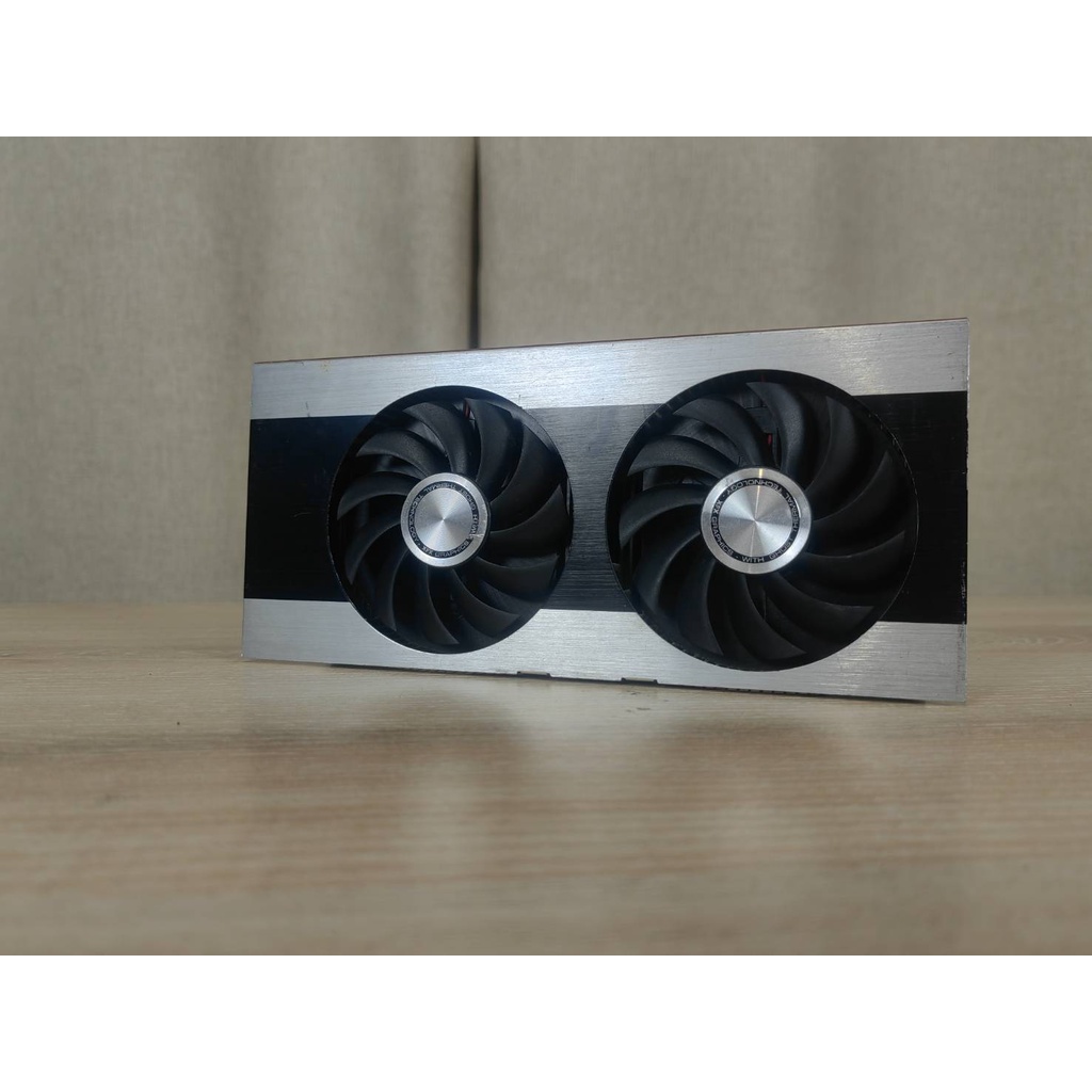 ชุดพัดลมการ์ดจอ (GPU COOLER) XFX ใช้กับ AMD ati hd7000 series HD7570 ...