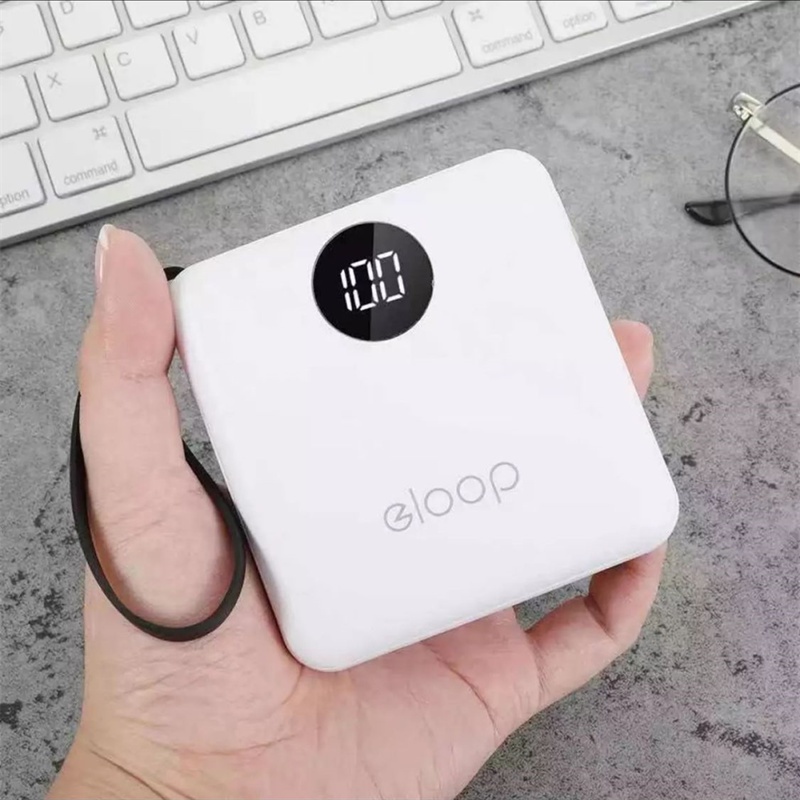elop【2022รุ่นใหม่ล่าสุด】Power Bank 30000mAh ของแท้ 100% พาวเวอร์แบงค์ แบตสำรอง ความจุ 30000 mAh ...