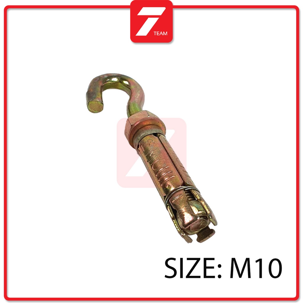 M10 Rawl Shield Wall Plug - Rawl Roll Shield Anchor Wall Plug | Shopee ...