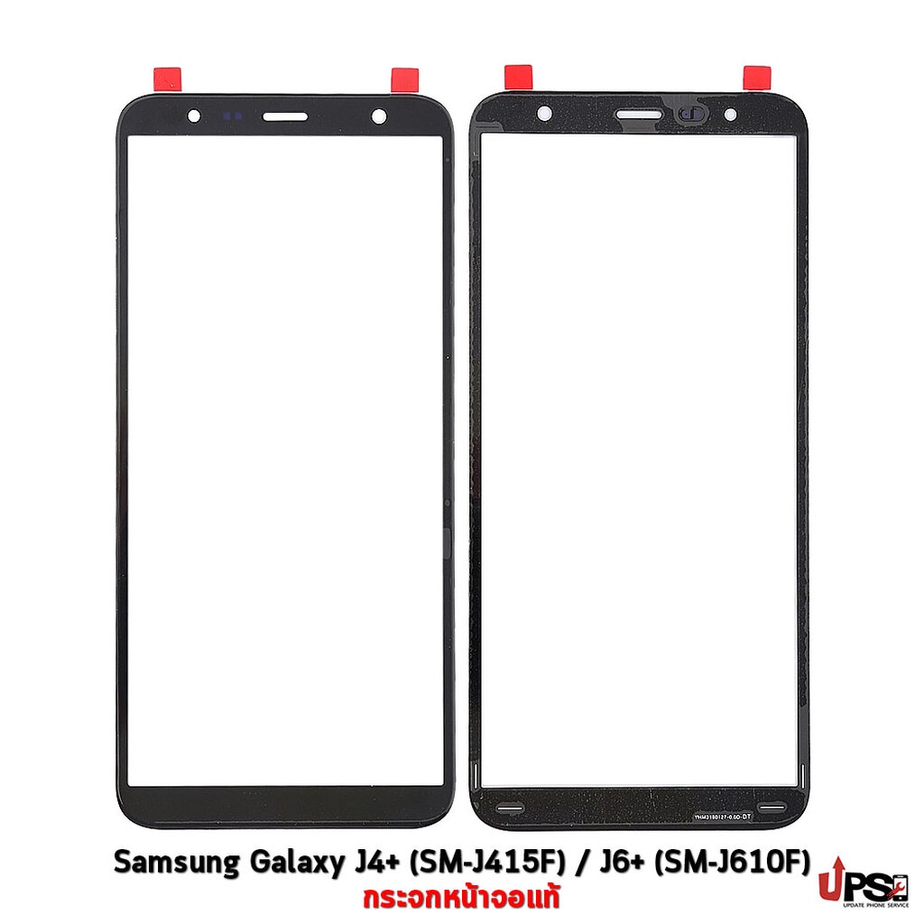 อะไหล่ กระจกหน้าจอแท้ Samsung Galaxy J4 plus (SM-J415F) / J6 plus (SM-J610F) | Shopee Thailand