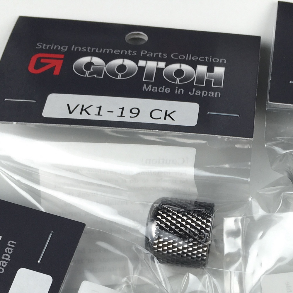 Gotoh ฝาครอบลูกบิดควบคุมระดับเสียงกีตาร์ไฟฟ้า เบส VK1-19 19 มม.*18.4 มม.*6.0 มม. VK1-19 ผลิตใน ...