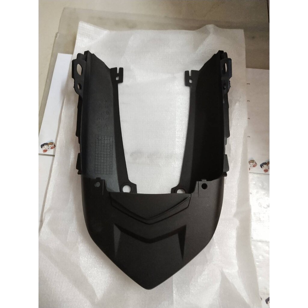 ฝาครอบท้ายเบาะสีดำด้าน SPARK115I ปี2013 ดิสค์เบรค/หัวฉีด อะไหล่แท้ ...