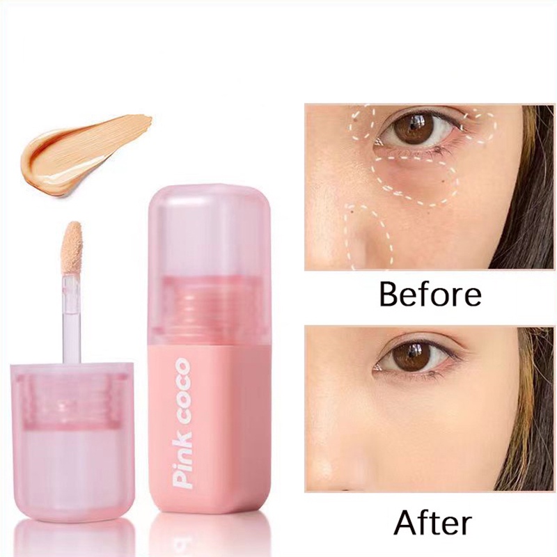 Pink Coco คอนซีลเลอร์ เนื้อแมตต์ เบา และบาง กันน้ํา ติดทนนาน | Shopee ...