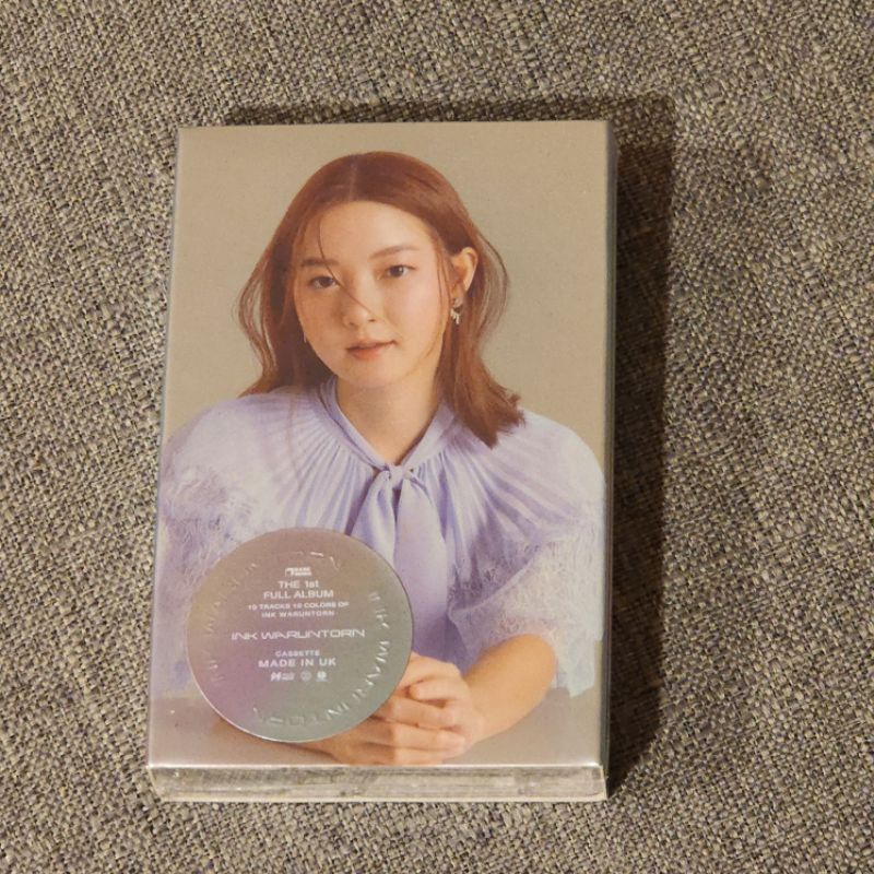 เทปอิ้งค์ เทปคลาสเซท INK Waruntorn TAPE Album ink waruntorn | Shopee ...