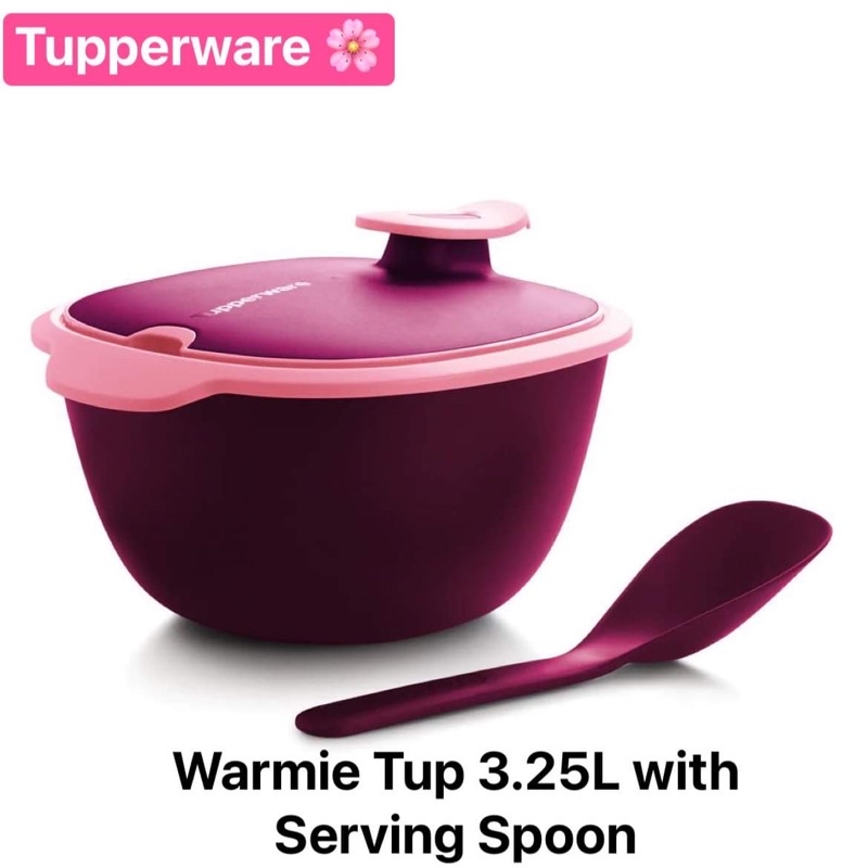 Tupperware รุ่น Warmie Tup ขนาด 3.25L with Serving Spoon | Shopee Thailand