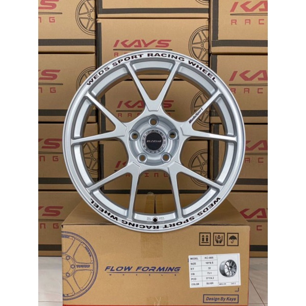 ล้อแม็ก TC005 (งานKAYS) 18x8.5 ET+32 PCD 5*114.3 | Shopee Thailand