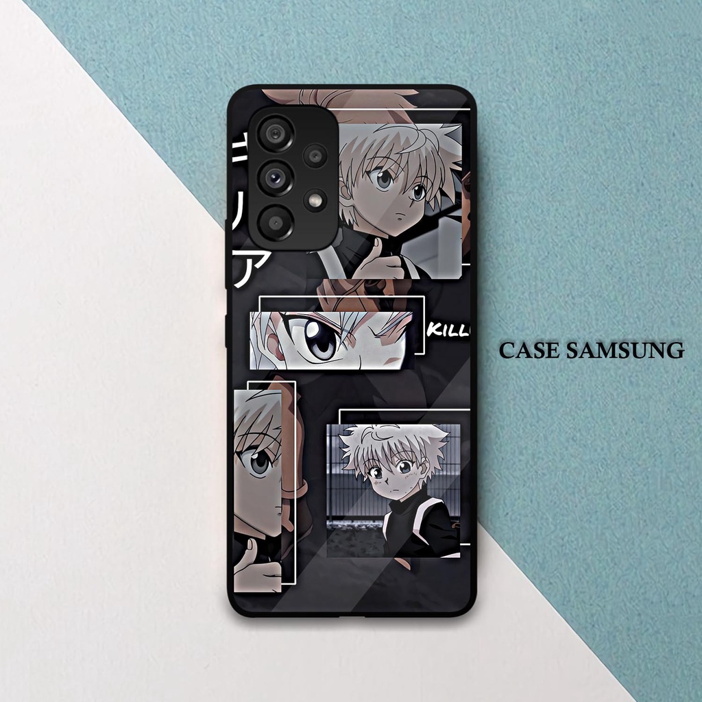 [FR21] เคสเคลือบเงา Samsung A13 A23 A32 A33 A52 A52S A53 A72 A73 4G 5G Glitter Casing Cool Cute ...