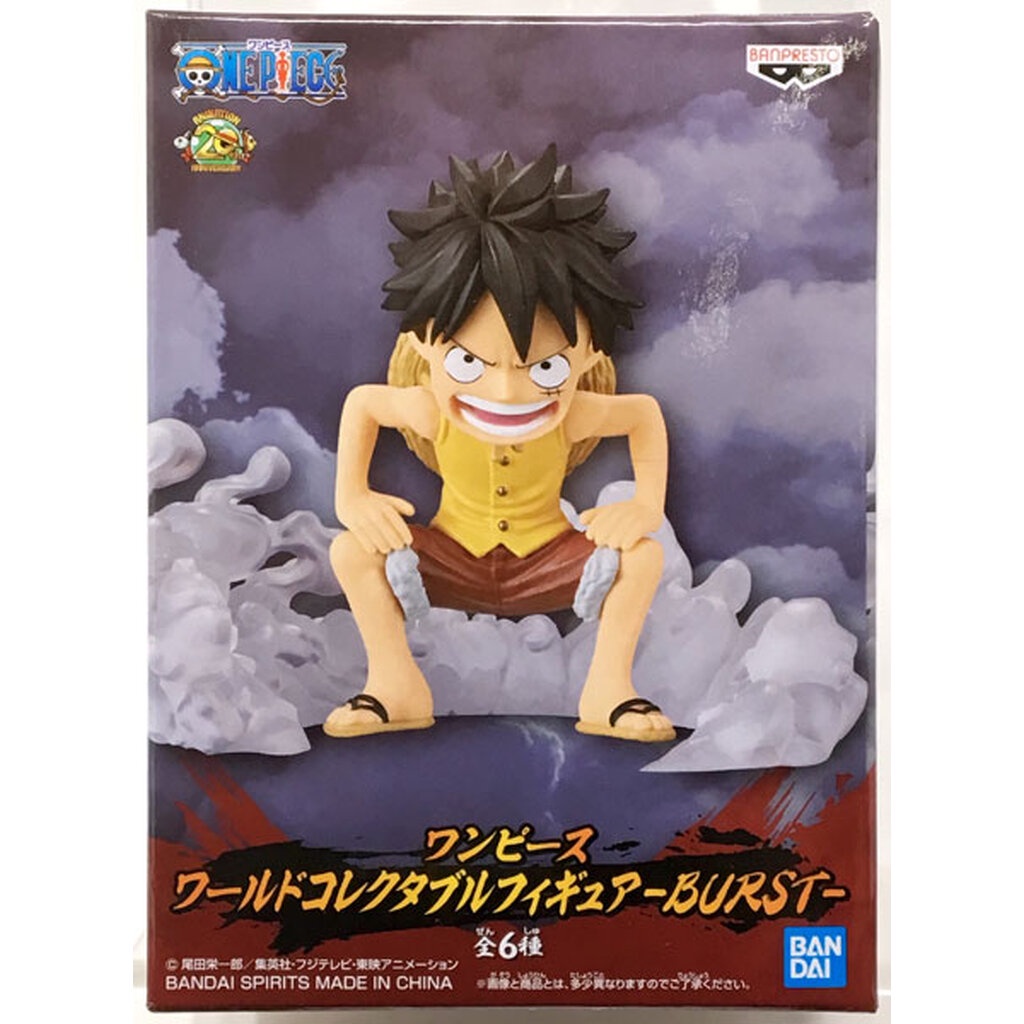 Luffy ของแท้ JP แมวทอง - WCF Burst Banpresto [โมเดลวันพีช] | Shopee ...