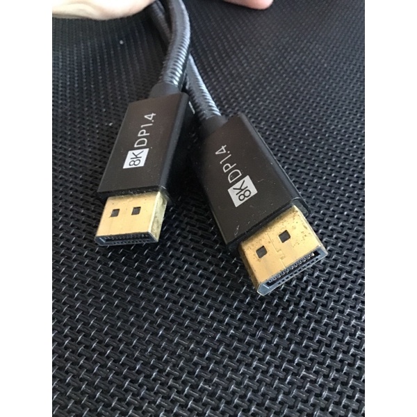มือ2 สภาพดี length 1m Displayport Cable 1.4, 8K DP [8K@60Hz, 4K@144Hz ...