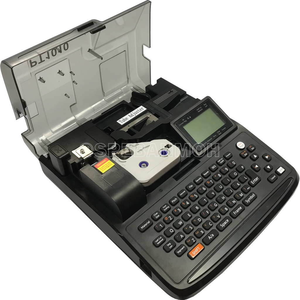 PT1010 เครื่องพิมพ์ปลอกสายไฟ PT-1010 เครื่องพิมพ์ท่อ Hot Mark สติกเกอร์ ...