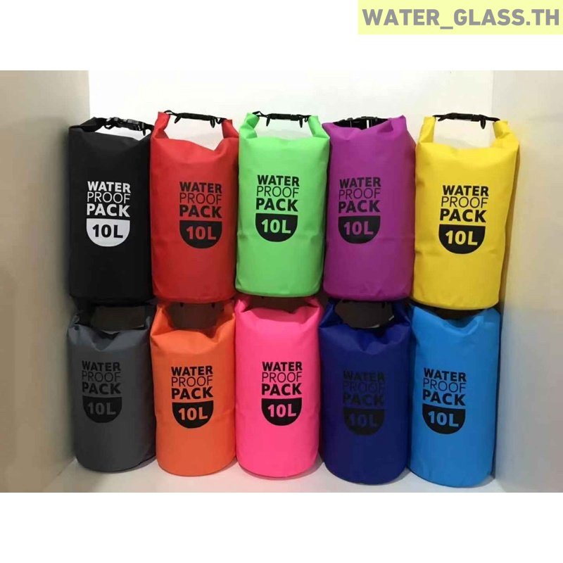 กระเป๋ากันน้ำ ขนาด3L 5L 10L 15L 20L | Shopee Thailand