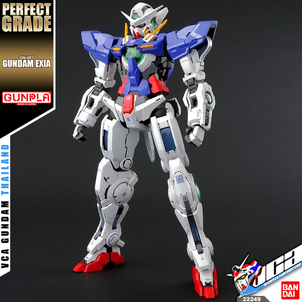 ⭐️ BANDAI GUNPLA PERFECT GRADE PG 1/60 GUNDAM EXIA ประกอบ หุ่นยนต์ ...