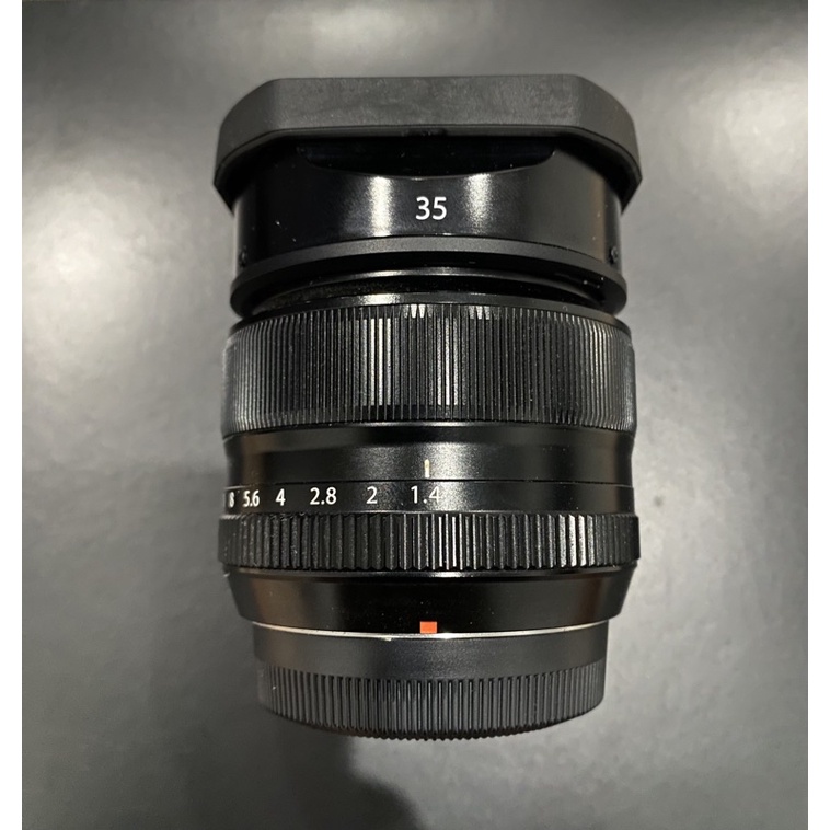 Fujifilm XF 35 F1.4 มือสองสภาพสวย อุปกรณ์ครบกล่อง แถมฟิลเตอร์ | Shopee ...
