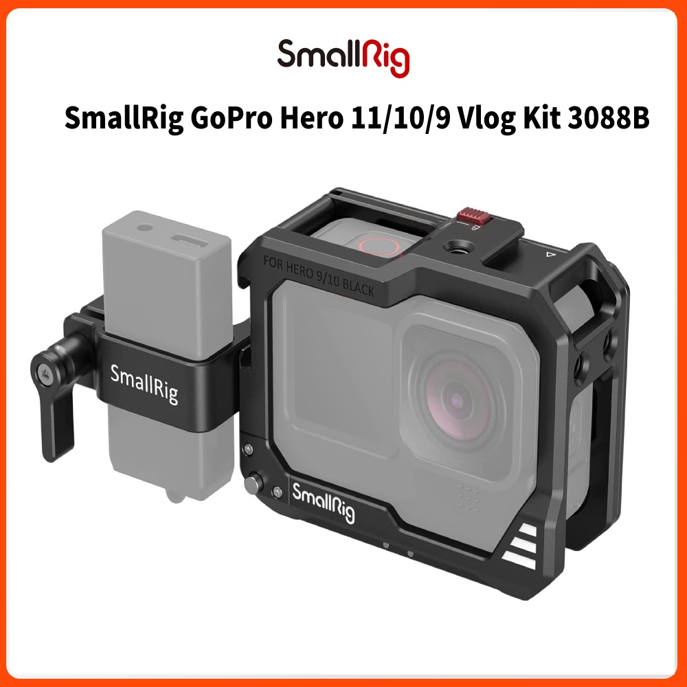 SmallRig GoPro Hero 11/10/9 Black Vlog Kit 3088B | Shopee Thailand