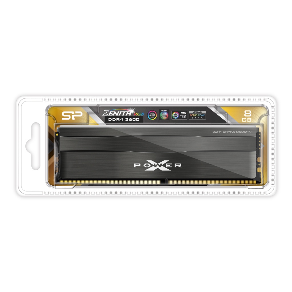 Silicon Power RAM DDR4 PC Gaming รุ่น XPOWER Zenith RGB 8GB 16GB ...