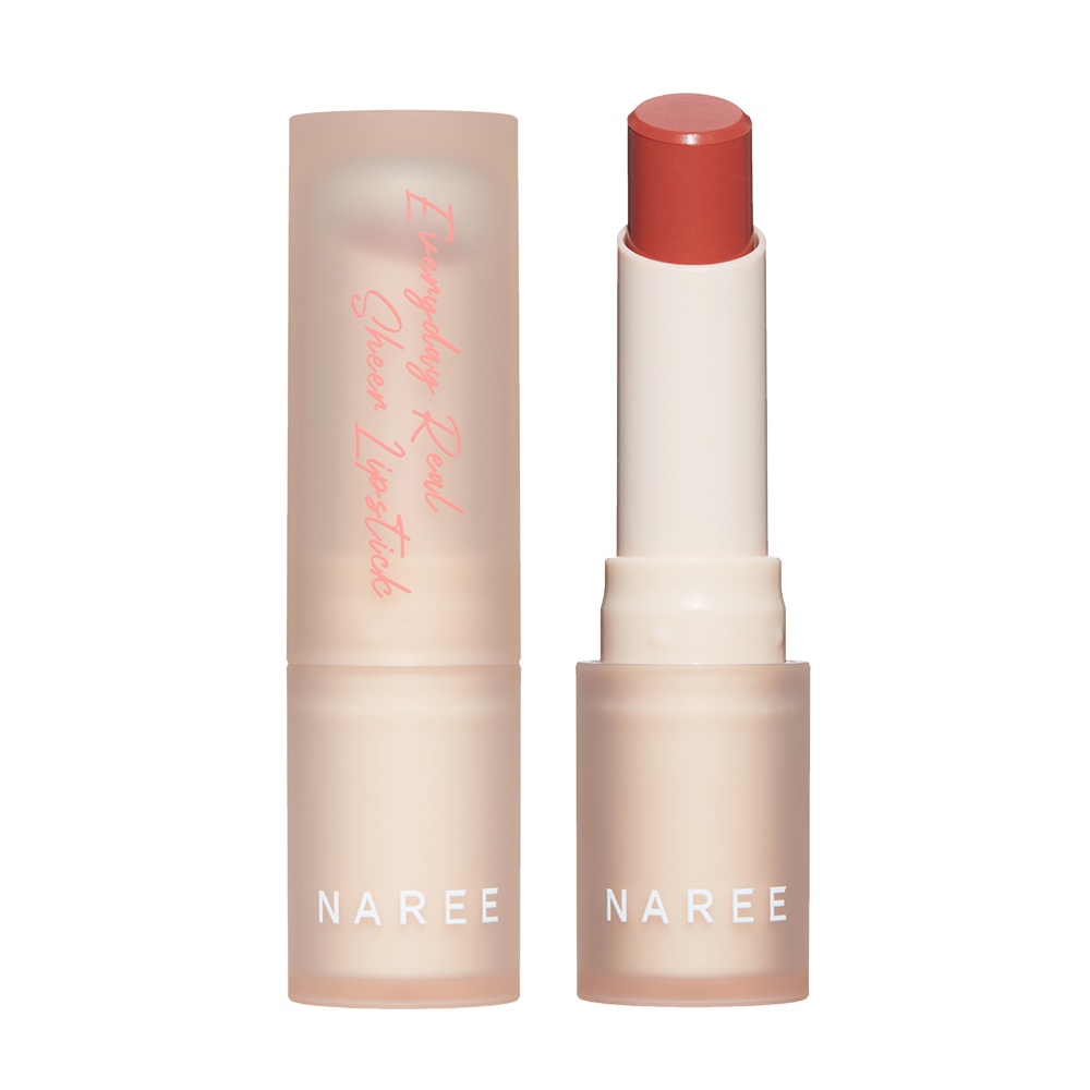 Naree นารี เอฟวรี่เดย์ เรียล เชียร์ ลิปสติก | Shopee Thailand