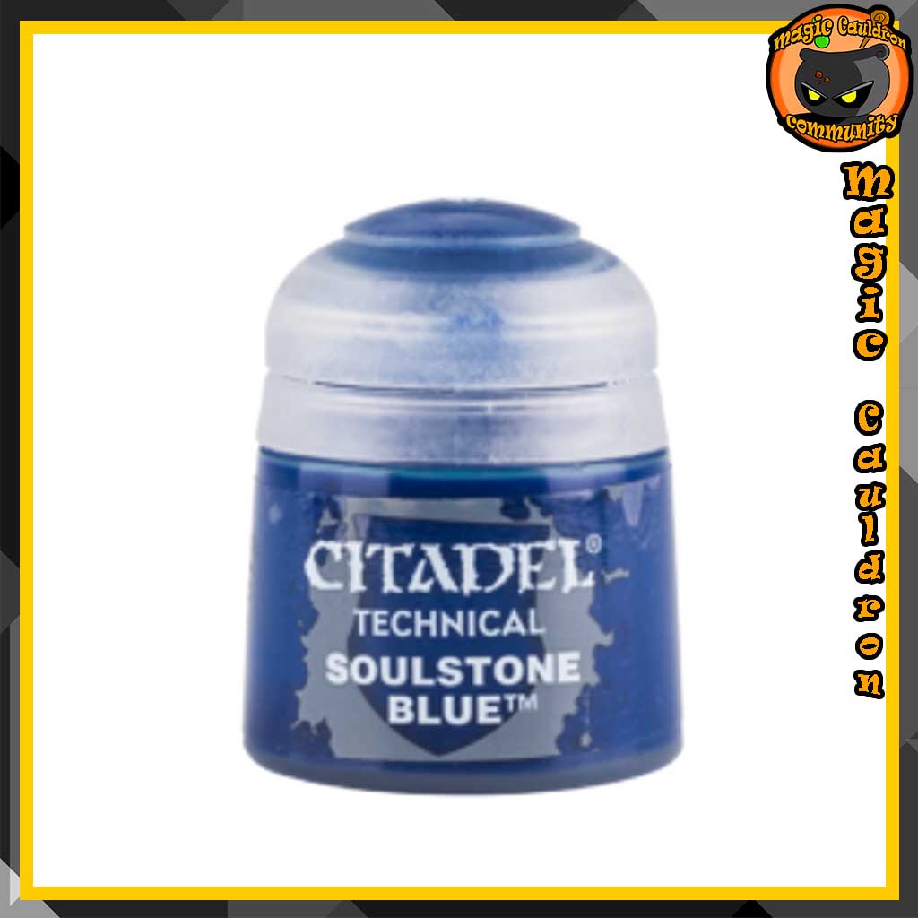 Technical Soulstone Blue (12Ml) Citadel Paints | Shopee Thailand
