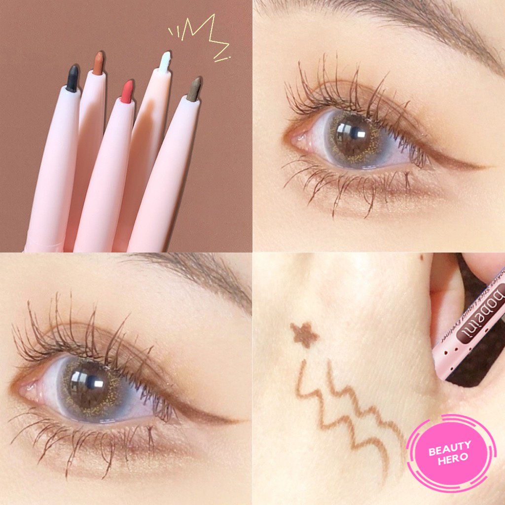 Bobeini อายไลเนอร์ M144 ดินสอเขียนขอบตา Bobini กันน้ำ ติดทนนาน เจล อาย ...