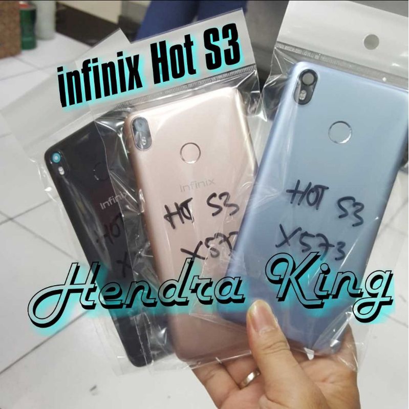 ปิดประตูหลัง infinix Hot S3 X573 | Shopee Thailand