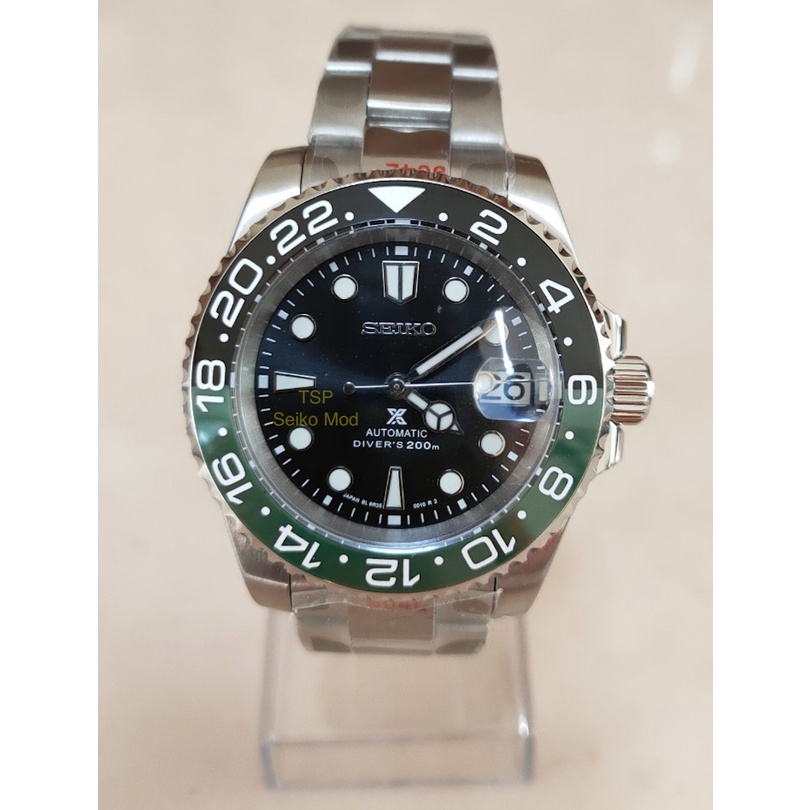 Seiko Mod Sprite GMT Master Prospex Edition | Shopee Thailand