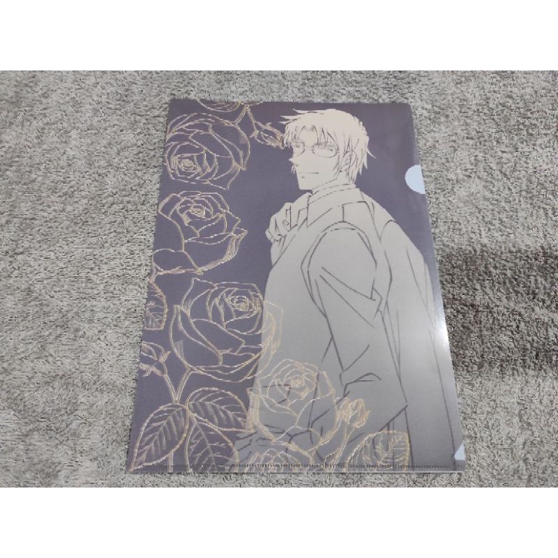 แฟ้มโคนัน Detective Conan Red Party Collection | Shopee Thailand