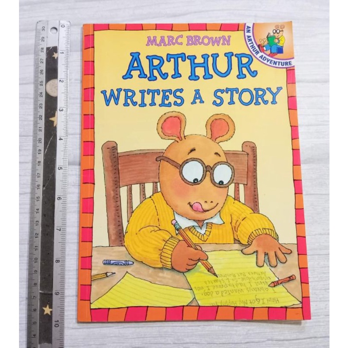 นิทานภาษาอังกฤษ Arthur Writes a Story นิทานเด็ก English picture book ...