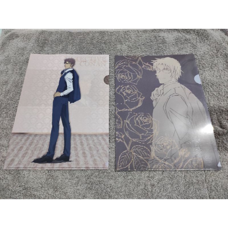 แฟ้มโคนัน Detective Conan Red Party Collection | Shopee Thailand