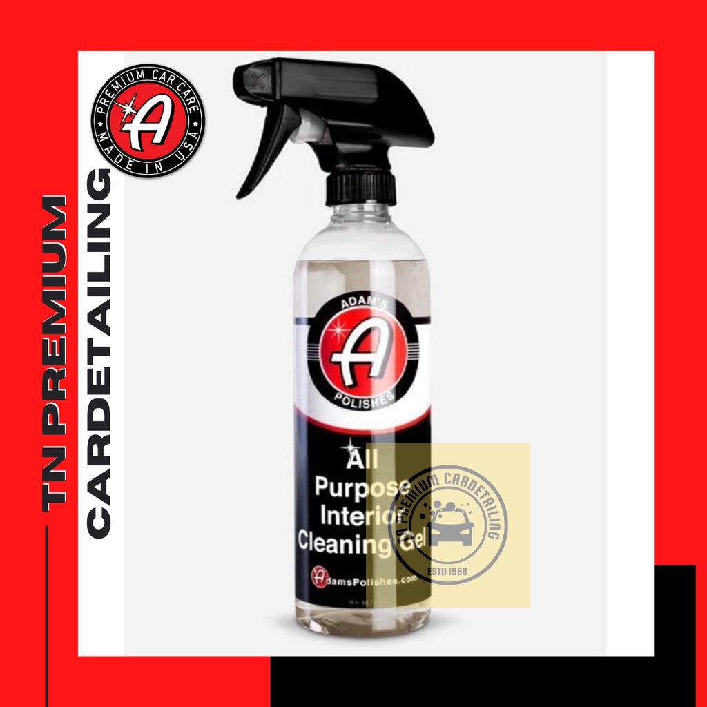 Adam's All Purpose Interior Cleaning Gel (16 oz /473 ml) | Shopee Thailand