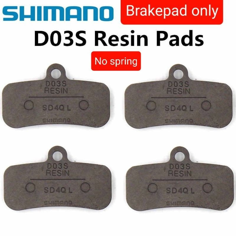 Cyclingparts Shimano XTR ผ้าดิสก์เบรก D03S เรซิ่น N03A เรซิ่นน้ําแข็ง ...