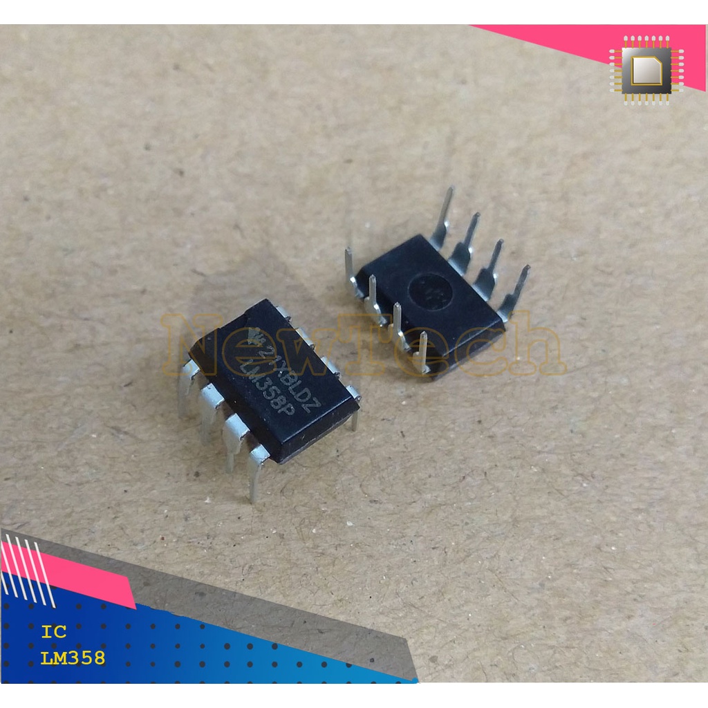 Ic LM358 LM 358 OpAmp Op Amp | Shopee Thailand