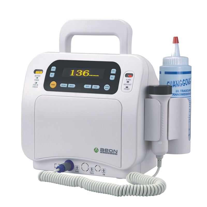 AEON TECHNOLOGY เครื่องฟังเสียงหัวใจทารกในครรภ์ รุ่น A100SD | Shopee ...