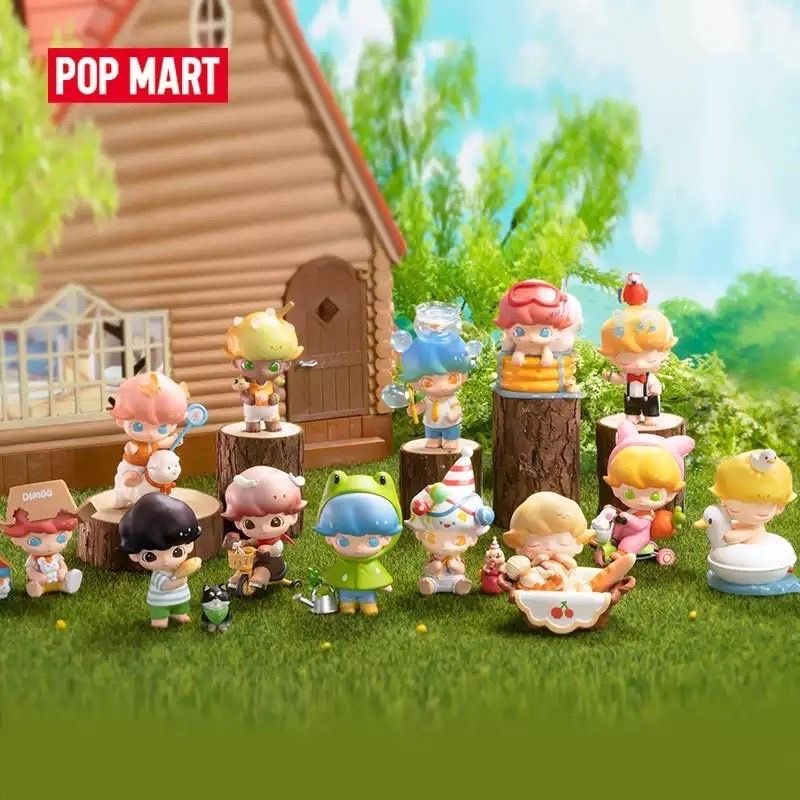 Popmart Dimoo Pet Vacation Series กล่องสุ่ม | Shopee Thailand