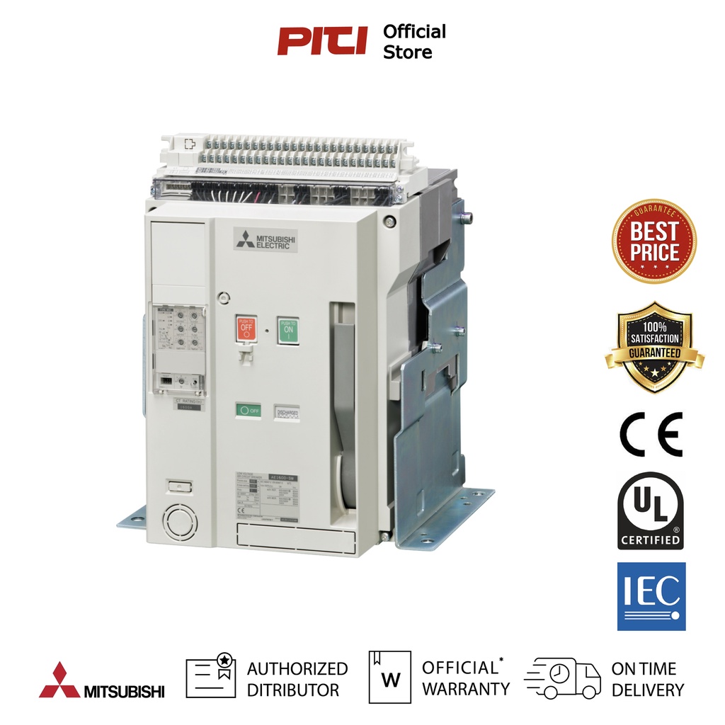 Mitsubishi AE1000-SW 1000A 690V 65kA 3P Fixed | Shopee Thailand