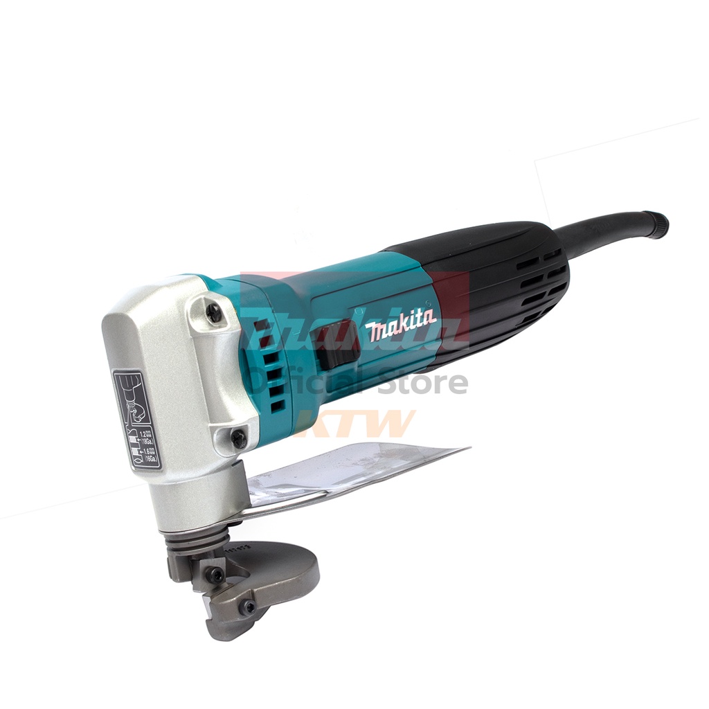 MAKITA กรรไกรไฟฟ้า ขนาด 1.6 มม. กำลังไฟ 380 วัตต์ รุ่น JS-1602 ความเร็วช่วงชักต่อนาที 4,000 ...