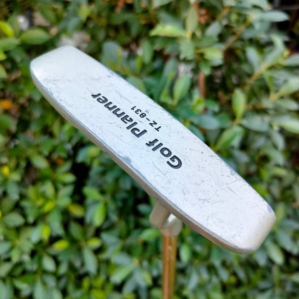 PUTTER GOLF PLANNER TZ-831 ความยาว 33 นิ้ว JAPAN ก้าน PLANNER ทองสวย ...