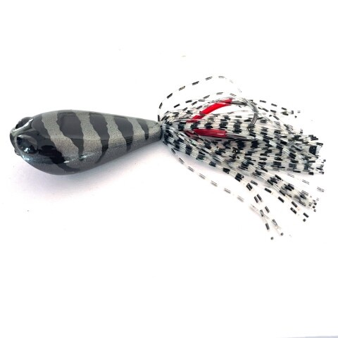 กบกระโดด ยี่ห้อ JAW รุ่น Hopper Pro 5.5 cm. 15.5 g. เหยื่อปลอมเหยื่อตก ...