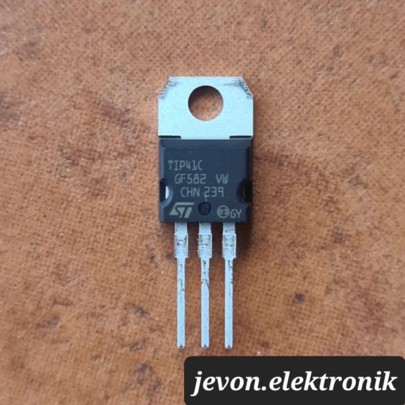 ทรานซิสเตอร์ Ic TIP 41 42 C ST TIP41 TIP42 TIP41C TIP42C VW CHN ...